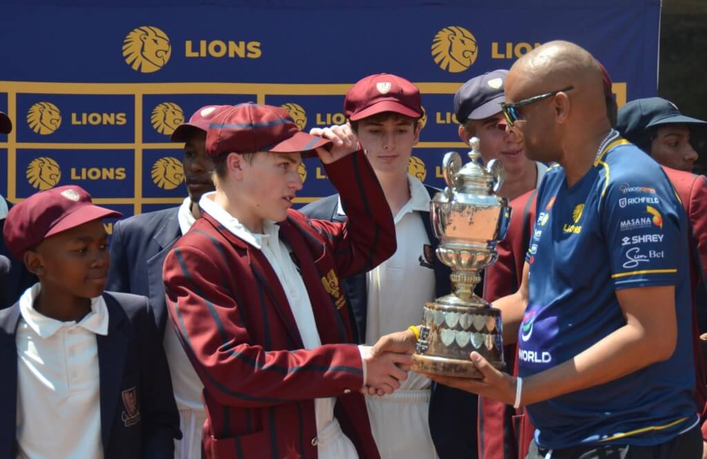 SuperSport Schools Plus | Player Profile: Joe MacRobert (St John's College)