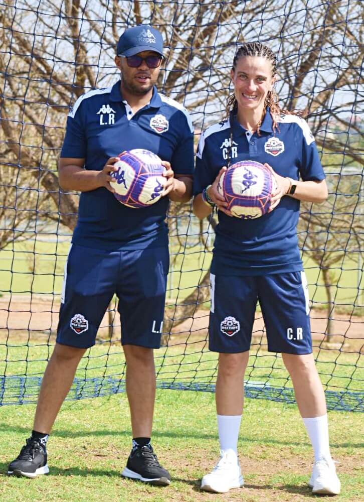 SuperSport Schools Plus | Refilwe FC appoints Claudia Raposo its new ...