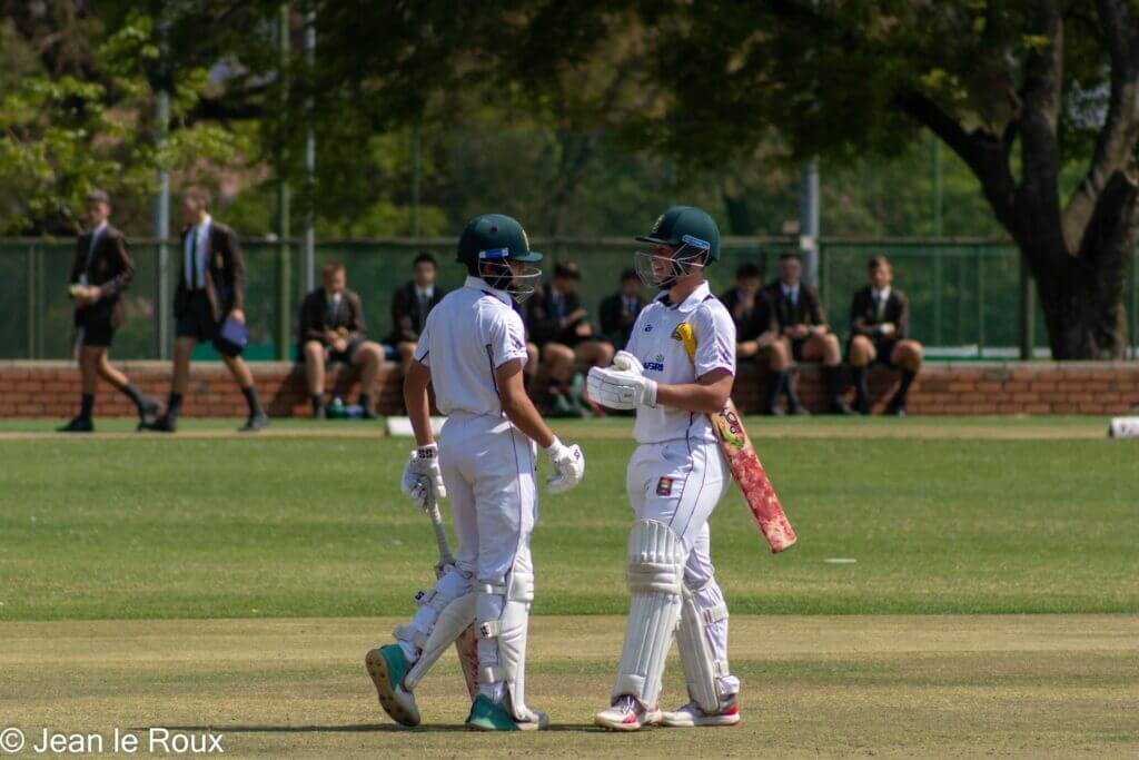 SuperSport Schools Plus | De Villiers delivers to set up a semi-final ...