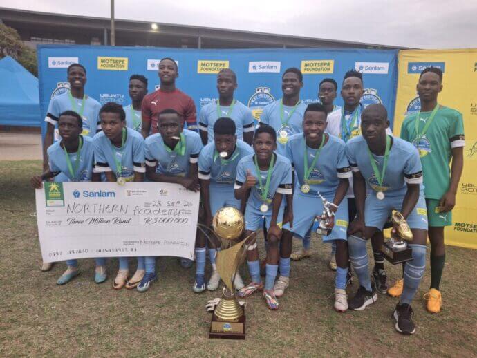 SuperSport Schools Plus | Meridian Northern Academy clinches the Kay ...