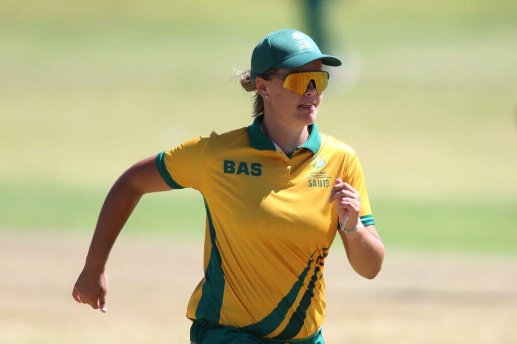 SuperSport Schools Plus | South Africa u19 Women wins series opener