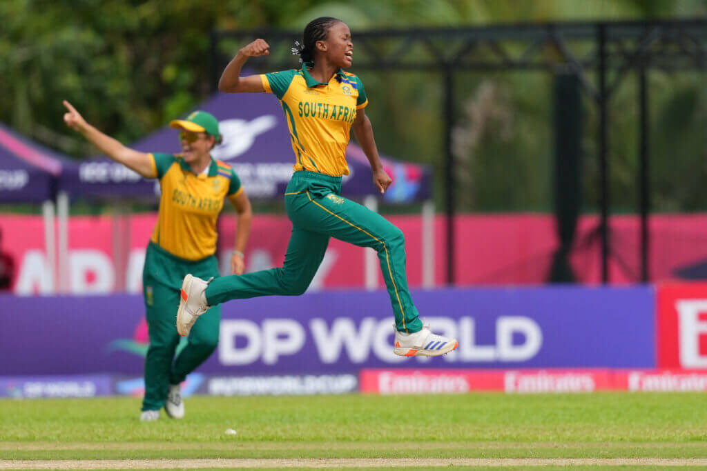 SuperSport Schools Plus | Nini the Chief Destroyer of Samoa at the ICC u19 Women's World Cup