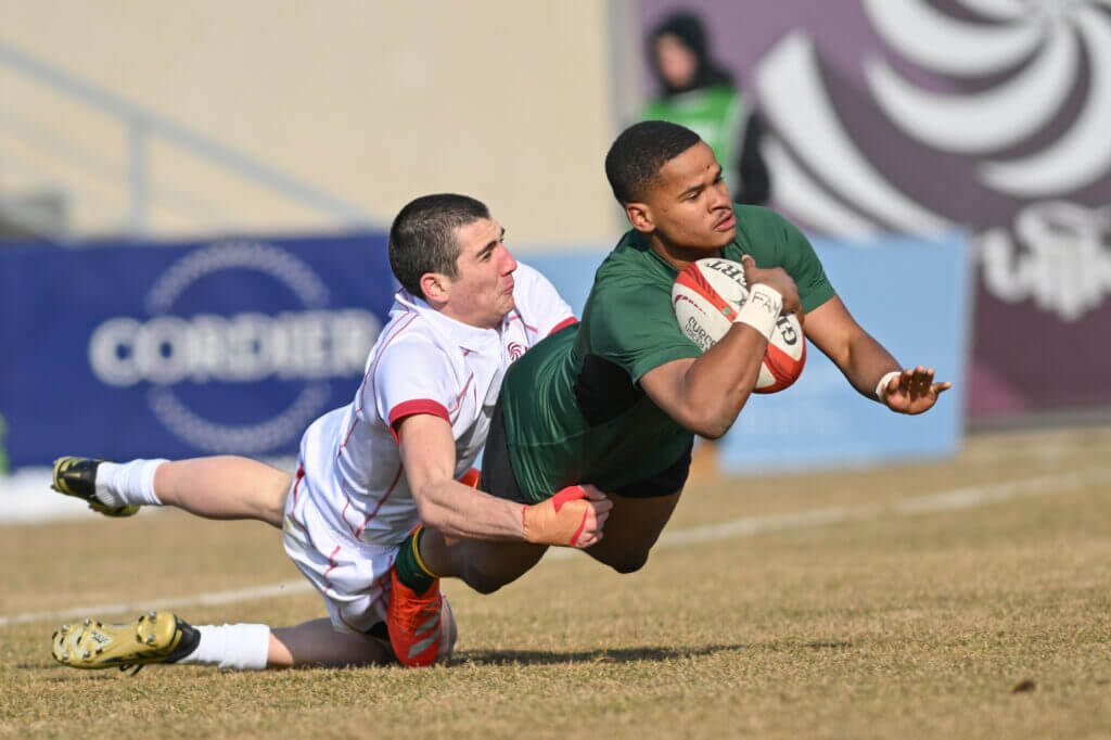 SuperSport Schools Plus | Junior Boks rotate squad for final Georgian clash