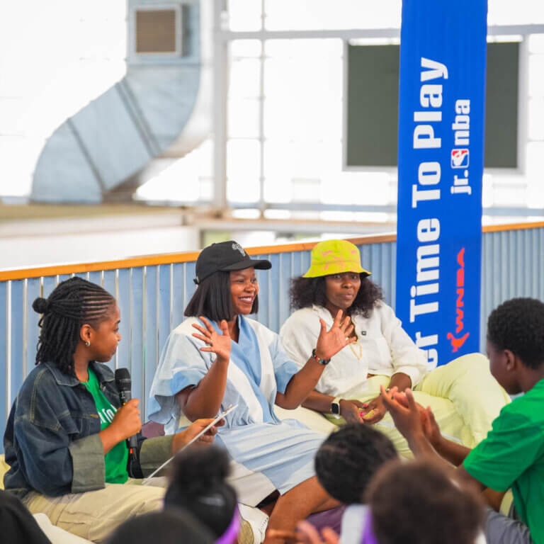 SuperSport Schools News | NBA inspires young girls through 'Her Time to ...