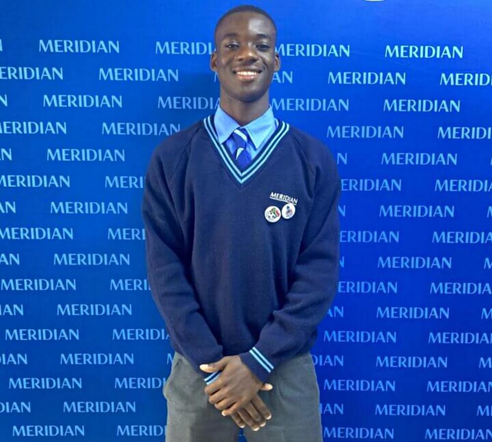 SuperSport Schools Plus | Meridian Northern Academy's Thato Mpati earns Amajita call-up