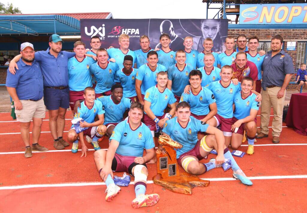 SuperSport Schools Plus | Hansies bring die Hansie-week trofee na 19 ...