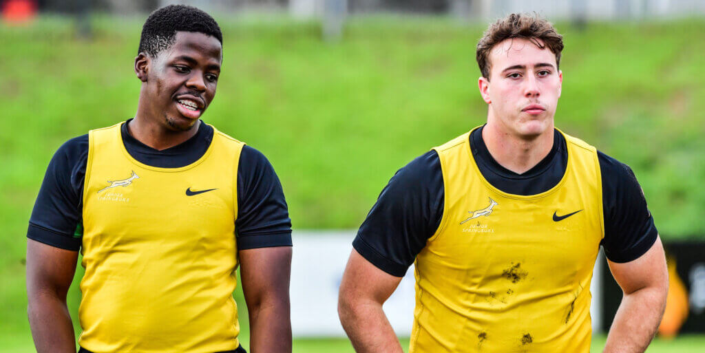 SuperSport Schools Plus | Junior Springboks rotate team for Australia clash