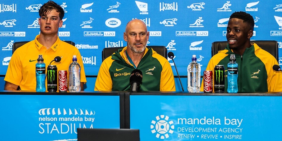 SuperSport Schools Plus | Foote praises Junior Boks’ resilience against ...