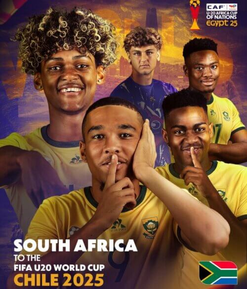 SuperSport Schools Plus | Amajita qualify for u20 FIFA World Cup