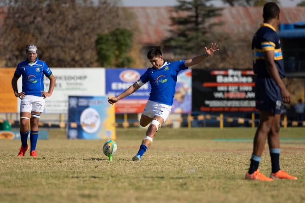 SuperSport Schools Plus | Pretorius op sy pos vir Heidelberg Volkies ...