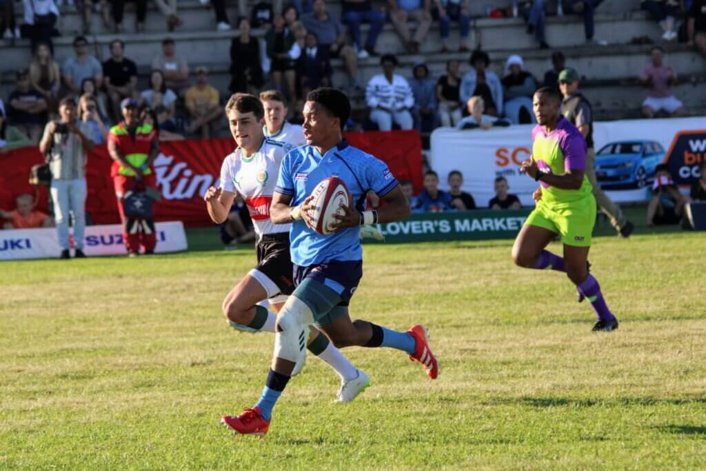 SuperSport Schools Plus | Nico Malan mutes Marlow challenge