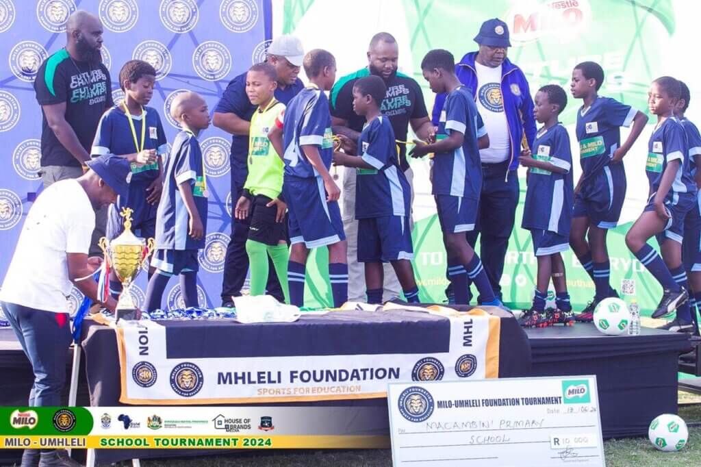 SuperSport Schools Plus | Mhleli Foundation uses sport to forge ...