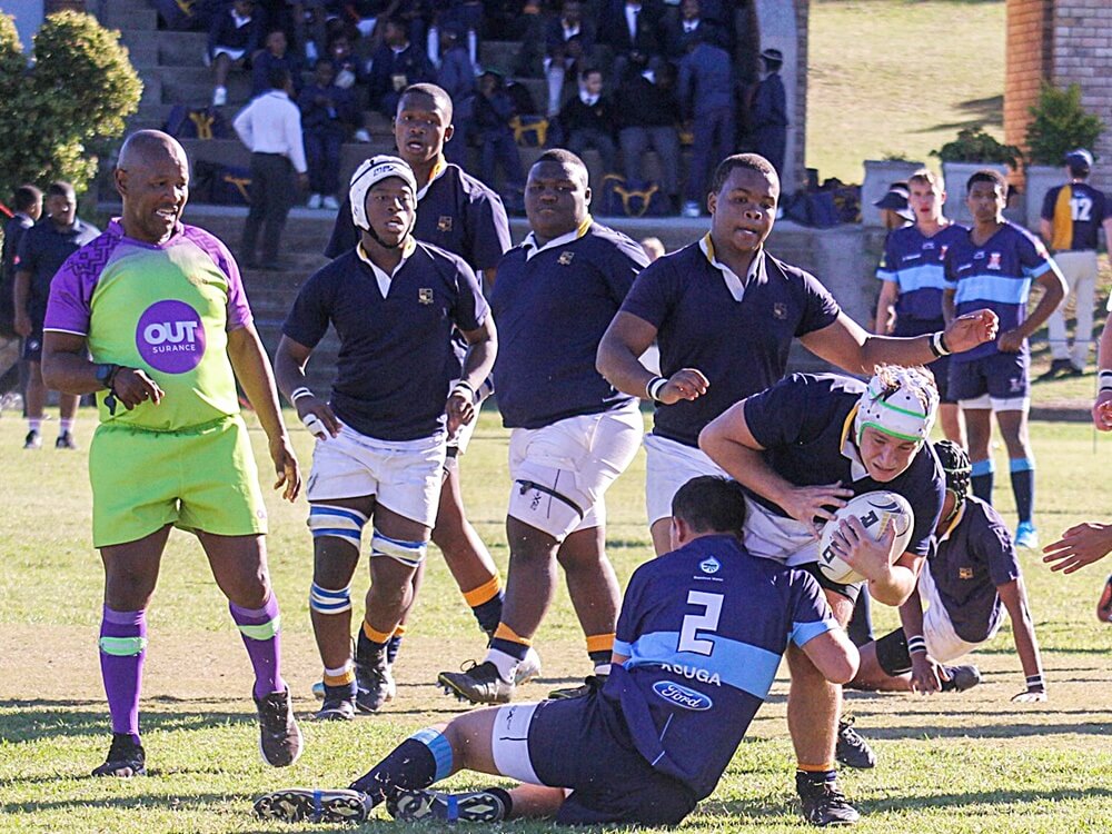 SuperSport Schools Plus | Stirling welcomes Graeme, Daniel Pienaar visits Pearson