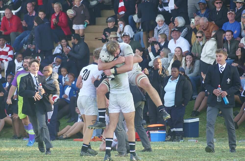 SuperSport Schools Plus | Captain Nela steers Hilton to win over ...