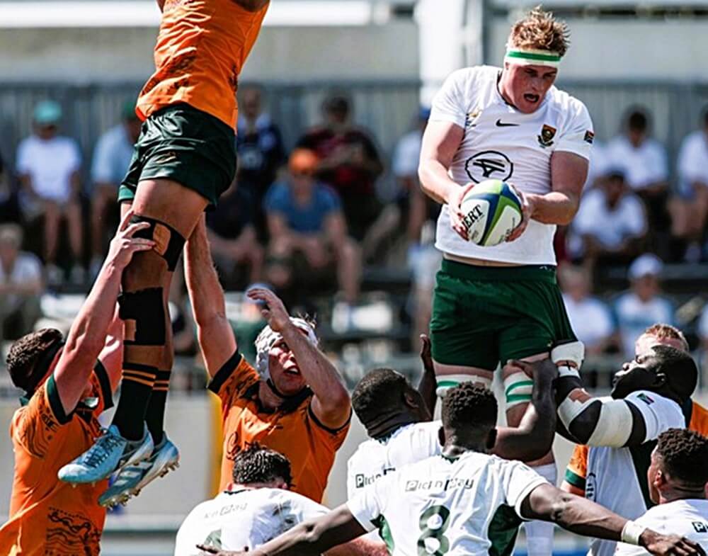 SuperSport Schools Plus | Red-hot Junior Boks smash Aussies in Calvisano