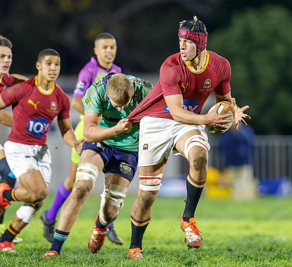 SuperSport Schools Plus | Electric Paul Roos visits on-fire Wynberg