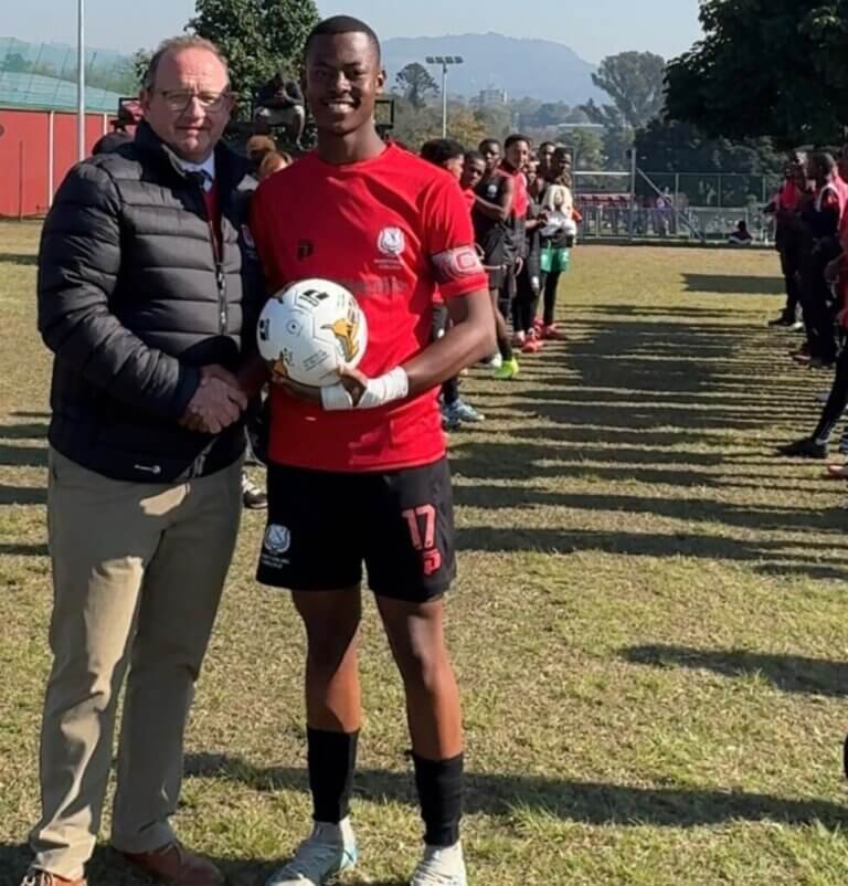 SuperSport Schools Plus | 100-up for Maritzburg College's Mazithi Qasha