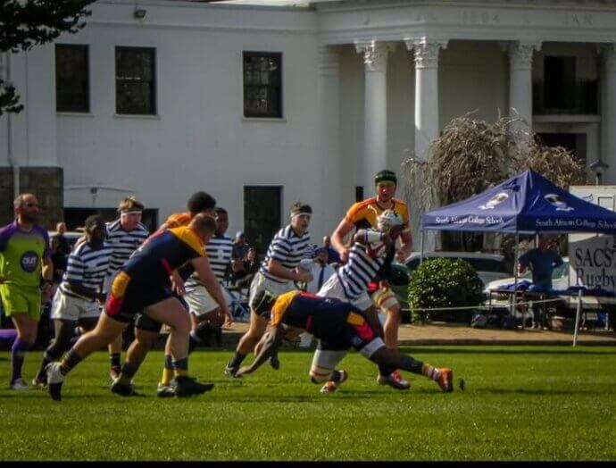 SuperSport Schools Plus | SACS tempo too much for Brackenfell, Charlie ...