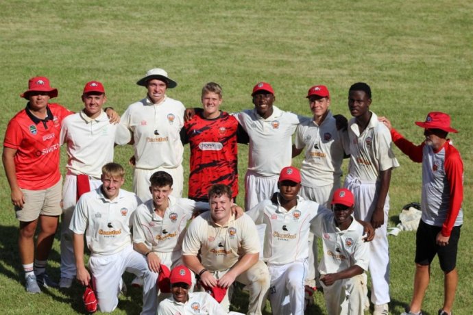 SuperSport Schools News | Eight runs separate Ben Vorster and Merensky ...