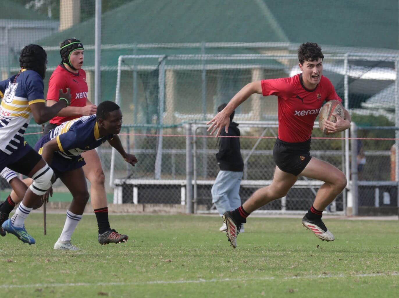 SuperSport Schools News | Graeme College stops Stirling, Daniel Pienaar ...